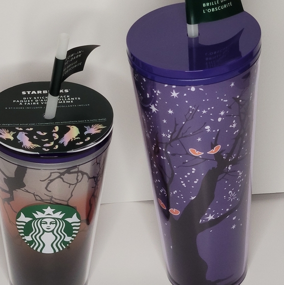 Starbucks Glow In The Dark Tumbler 2022